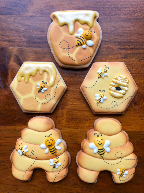 FOR THE LOVE OF ALL THINGS BEES – For the Love of Cookies