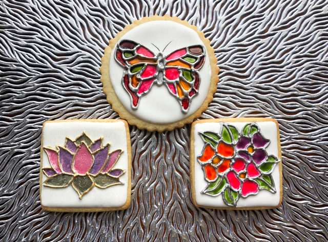 STAINED GLASS SUGAR COOKIES – For the Love of Cookies