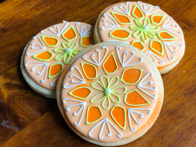 MANDALA SUGAR COOKIES – For the Love of Cookies
