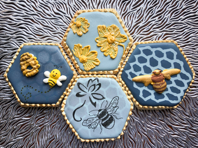 TWO BUSY BEES – For the Love of Cookies
