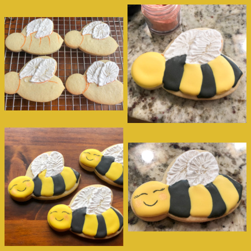 TWO BUSY BEES – For the Love of Cookies