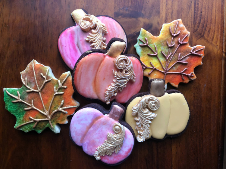 AND NOW FOR PUMPKIN COMPLETELY DIFFERENT – For the Love of Cookies