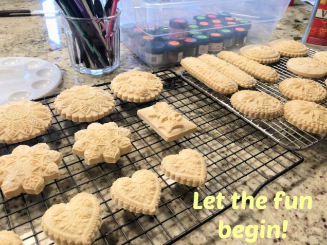 SPRINGERLE COOKIES – For the Love of Cookies