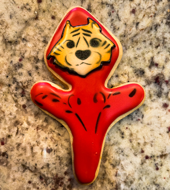 THE YEAR OF THE TIGER COOKIE PLATTER – For the Love of Cookies