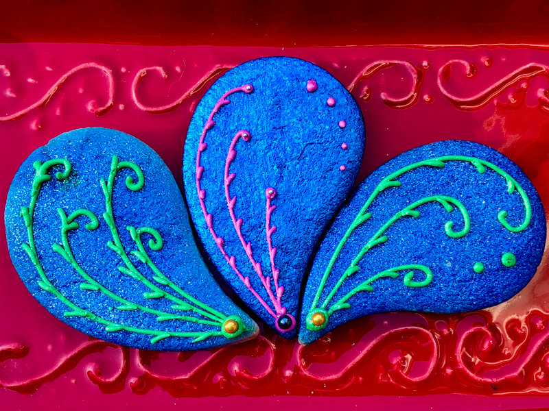 DIWALI-INSPIRED GINGERBREAD COOKIES – For the Love of Cookies