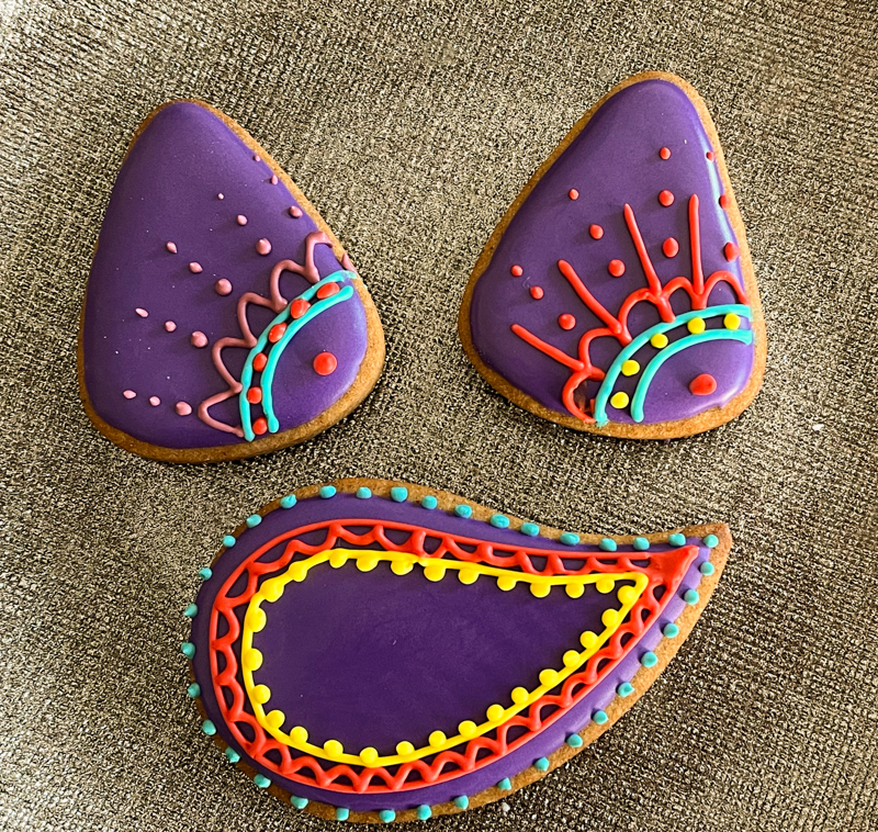 DIWALI-INSPIRED GINGERBREAD COOKIES – For the Love of Cookies