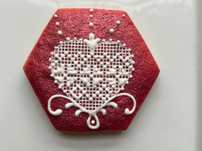 TUNDE’S NEEDLEPOINT COOKIES, TWO WAYS – For the Love of Cookies