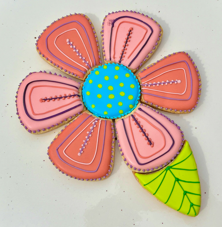 APRIL INSPIRATION POST: COLORS AND SHAPES – For the Love of Cookies