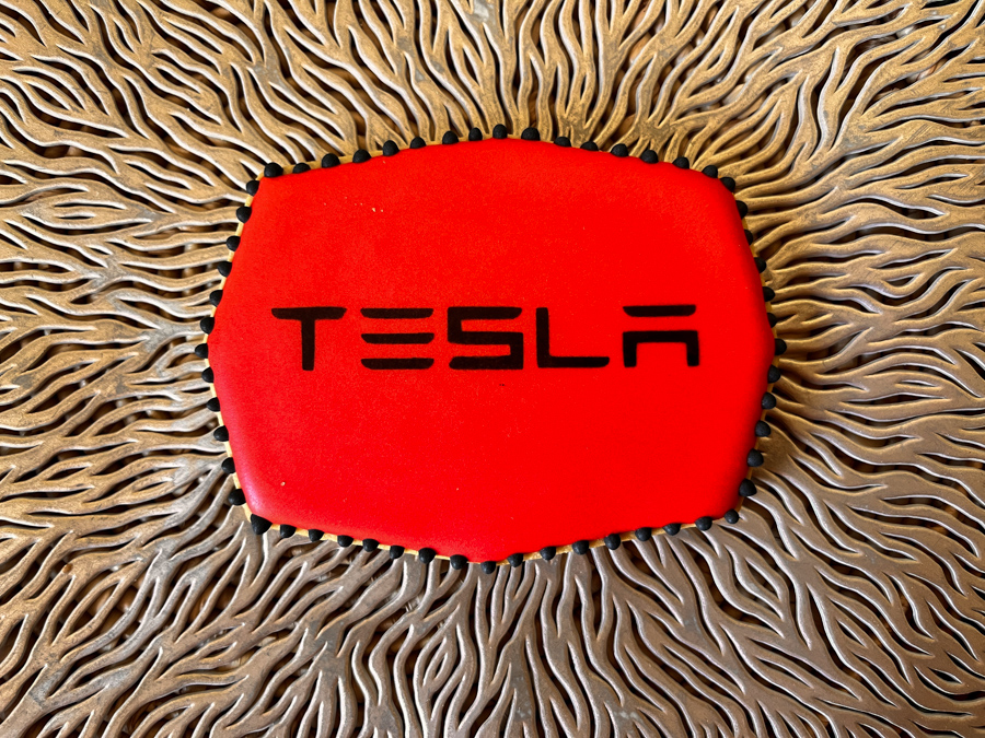 STENCIL FUN: A TESLA COOKIE SET – For the Love of Cookies