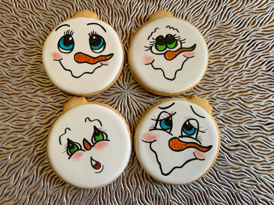 THE MANY FACES OF FACES – For the Love of Cookies