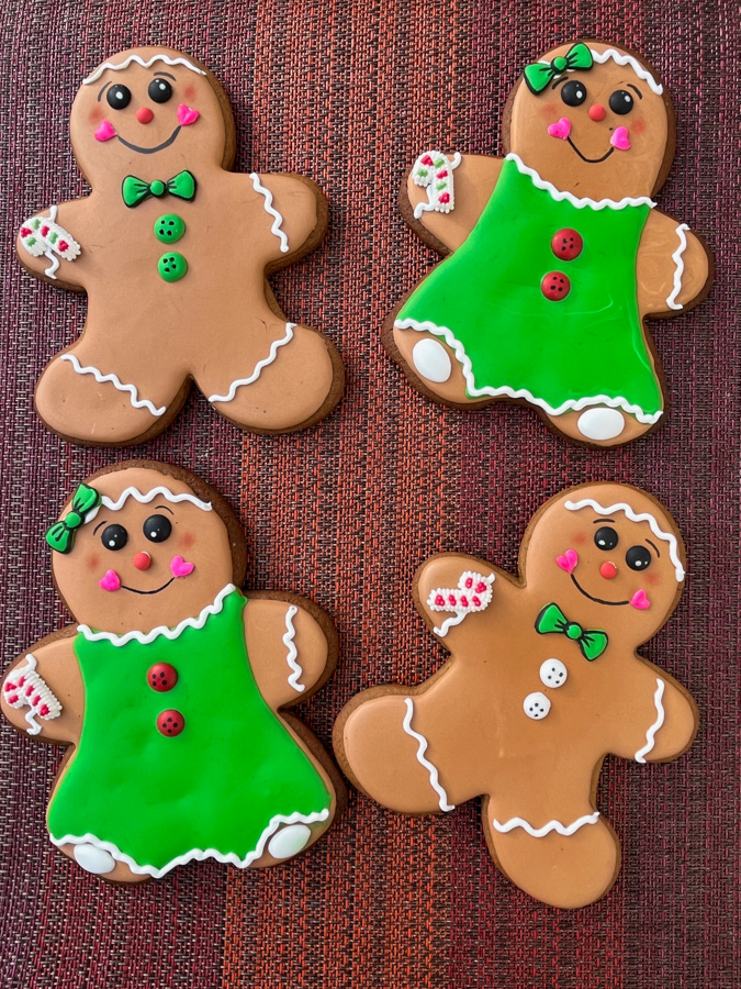 GINGERBREAD PEOPLE – For the Love of Cookies