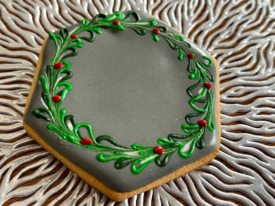 AMY’S CHRISTMAS HEXAGONS – For the Love of Cookies