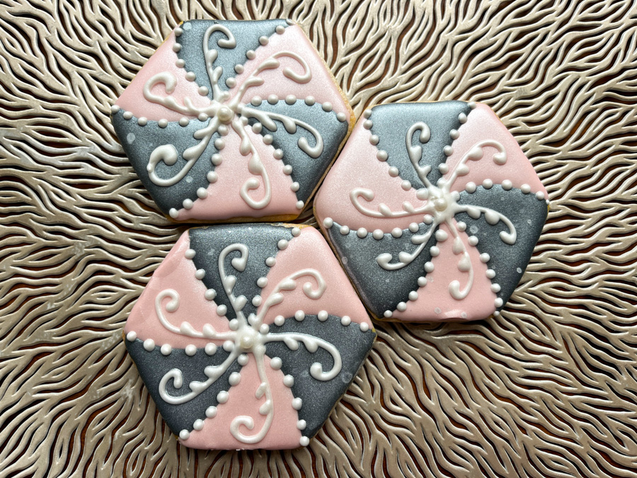 TUNDE’S BEAUTIFUL BLUE COOKIES – For the Love of Cookies