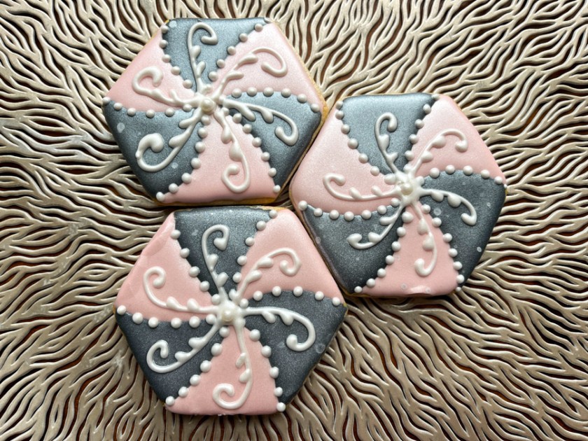 TUNDE’S BEAUTIFUL BLUE COOKIES – For the Love of Cookies