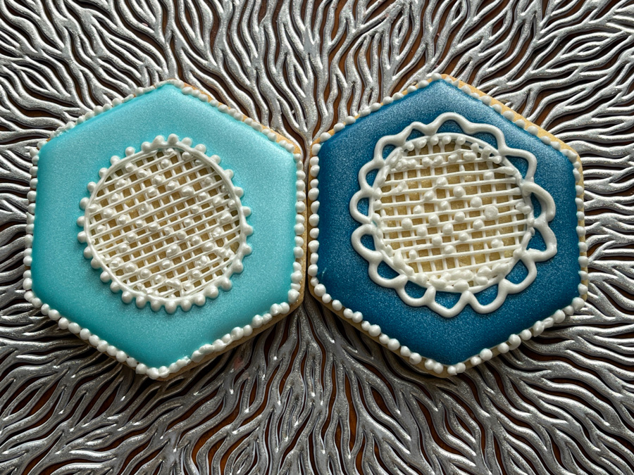 TUNDE’S BEAUTIFUL BLUE COOKIES – For the Love of Cookies