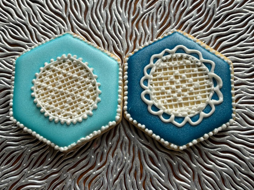 TUNDE’S BEAUTIFUL BLUE COOKIES – For the Love of Cookies