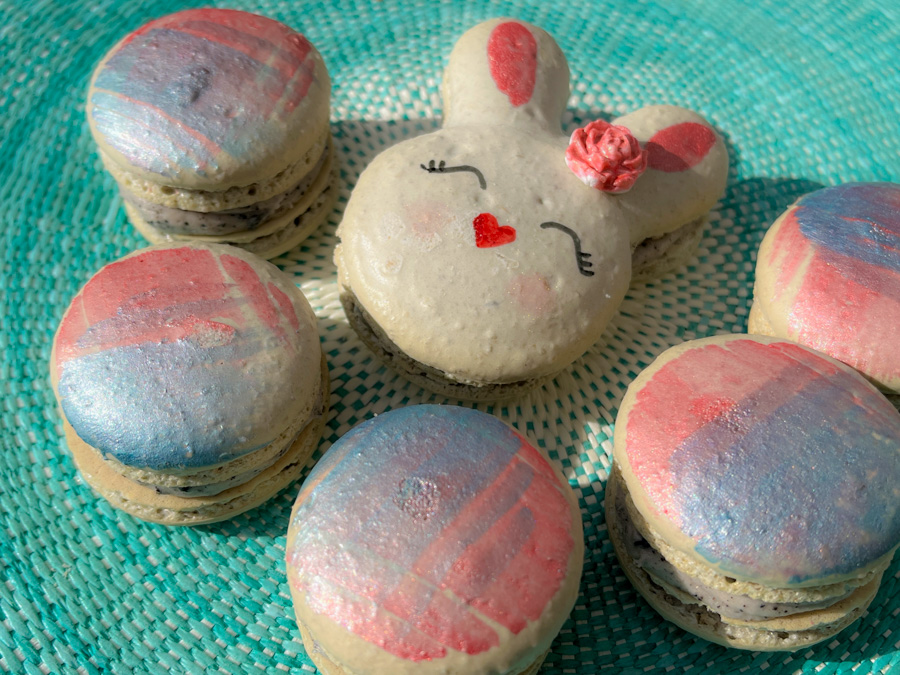 BUNNY RABBIT NUT-FREE MACARONS – For the Love of Cookies