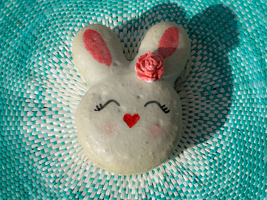 BUNNY RABBIT NUT-FREE MACARONS – For the Love of Cookies