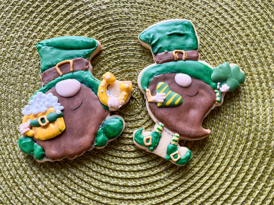 ST. PATRICK LEPRECHAUN COOKIES – For the Love of Cookies