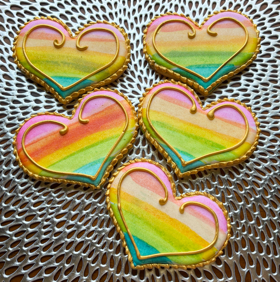 PRIDE COOKIES – For the Love of Cookies