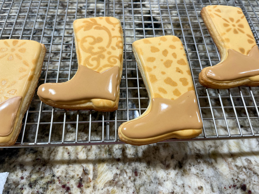 CAN ONE HAVE TOO MANY BOOTS? – For the Love of Cookies