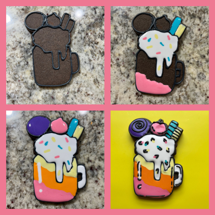 COMIC COOKIES – For the Love of Cookies