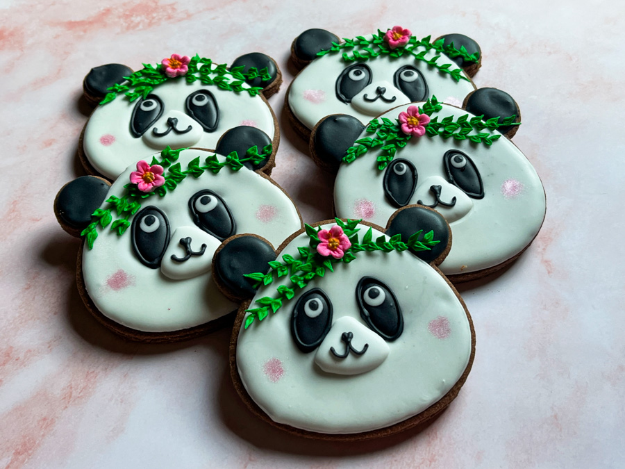 FOR THE LOVE OF PANDAS – For the Love of Cookies