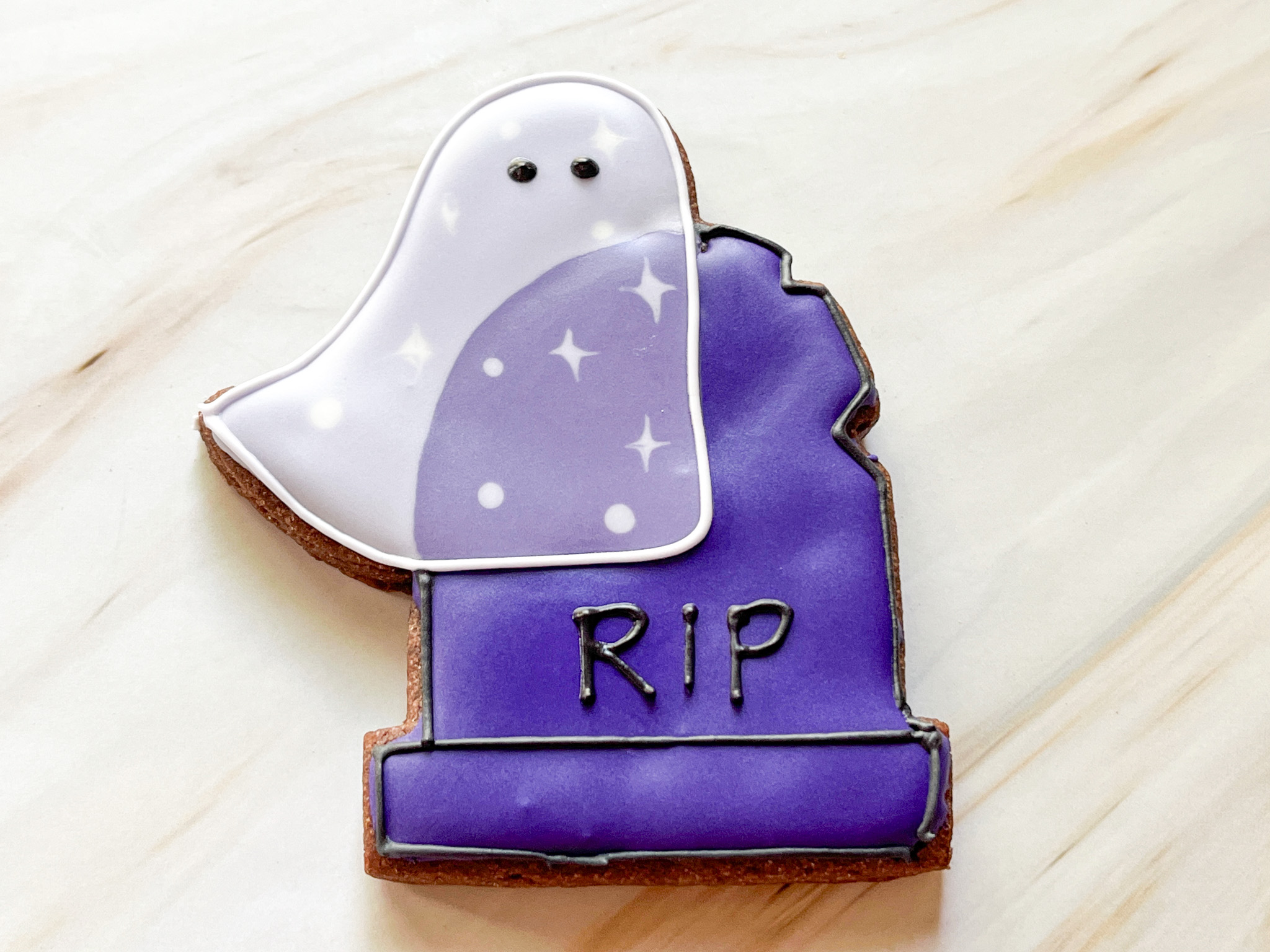 A FRIENDLY GRAVEYARD GHOST – For the Love of Cookies