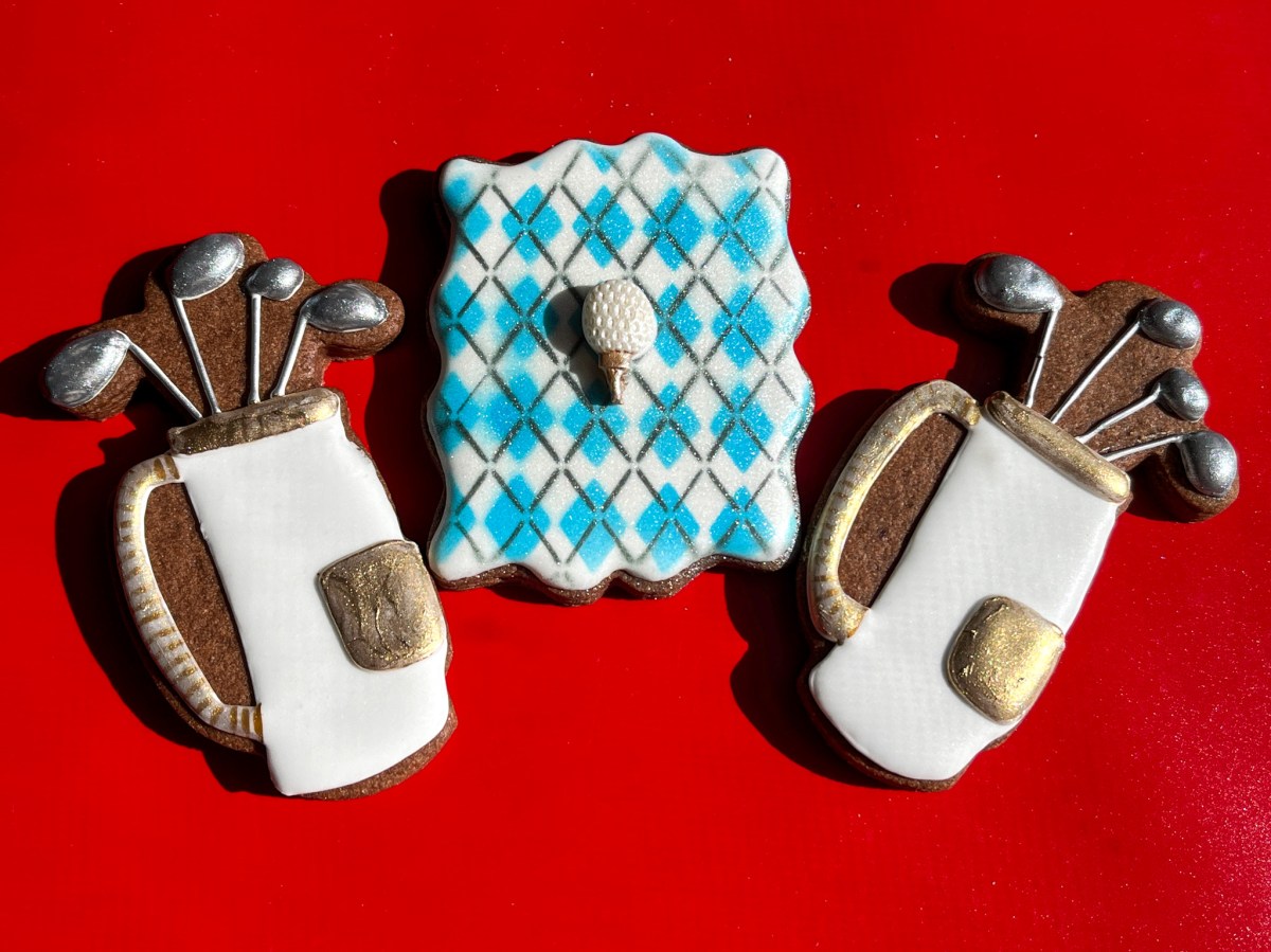 FOR THE LOVE OF GOLF – For the Love of Cookies