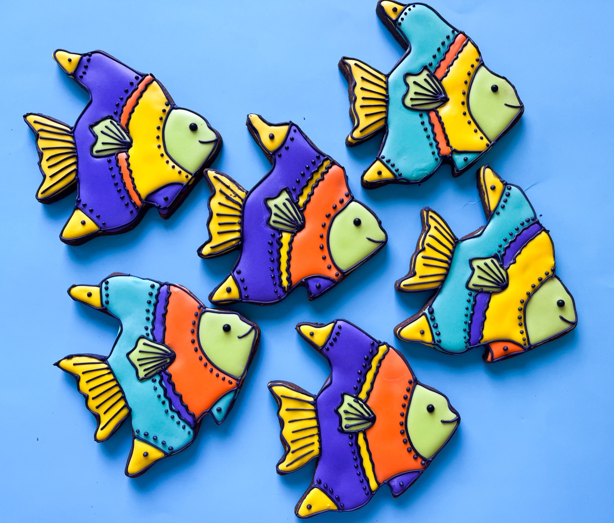 TROPICAL FISHES – For the Love of Cookies