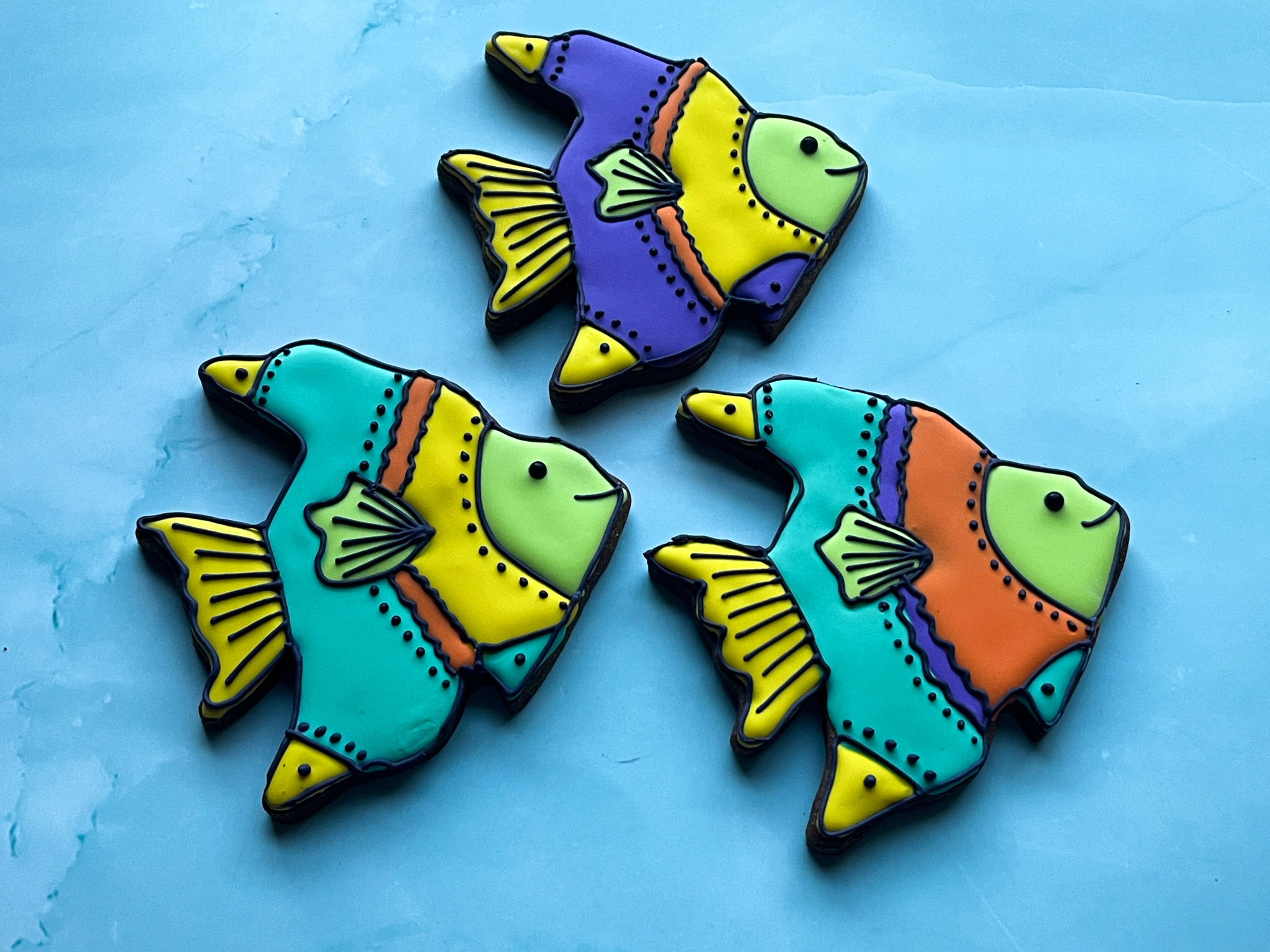TROPICAL FISHES – For the Love of Cookies