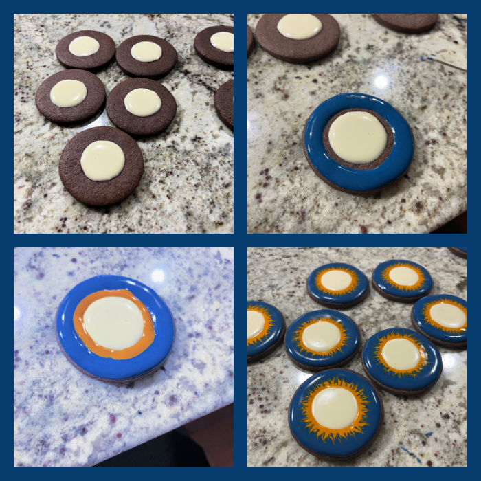 TOTAL ECLIPSE COOKIES – For the Love of Cookies