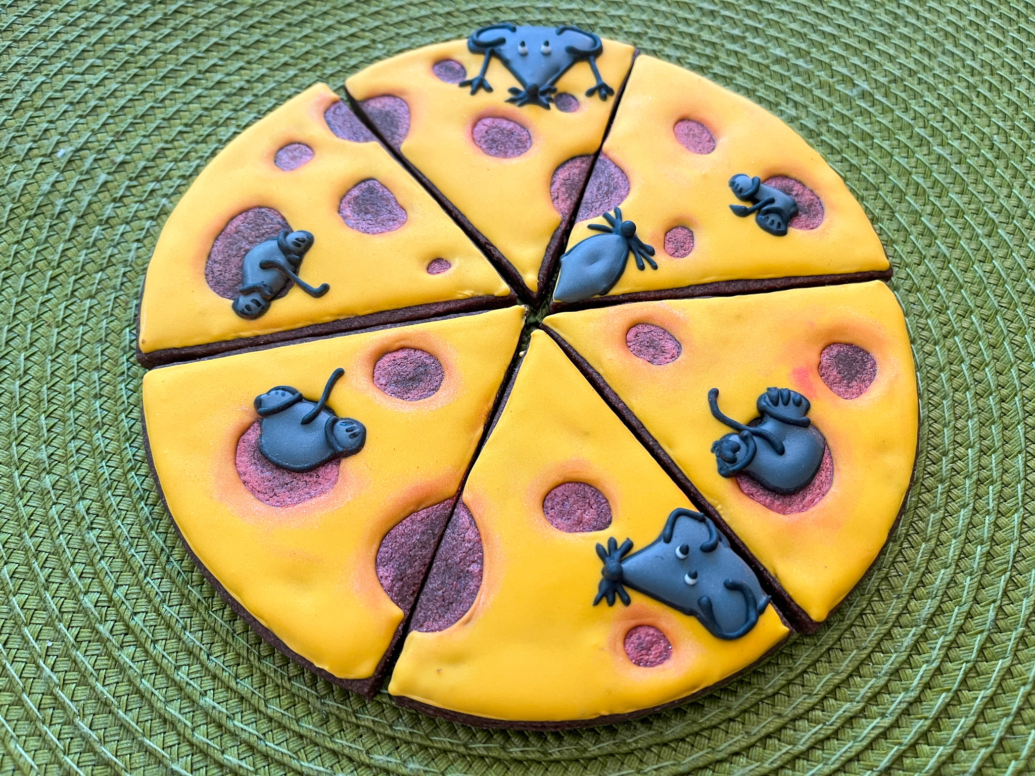 THE CHEESE WHEEL – For the Love of Cookies