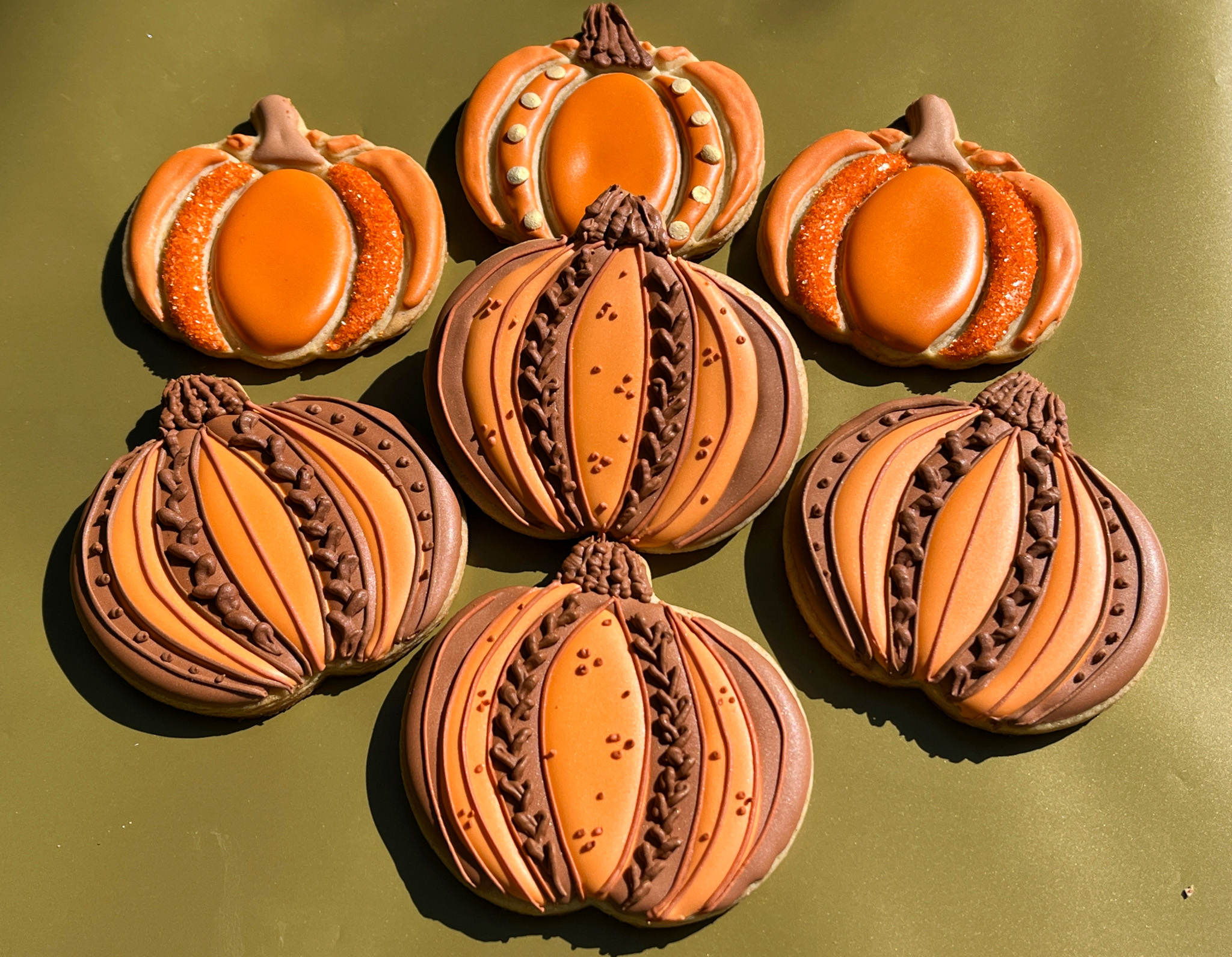 LET’S GET PUMPKING – For the Love of Cookies