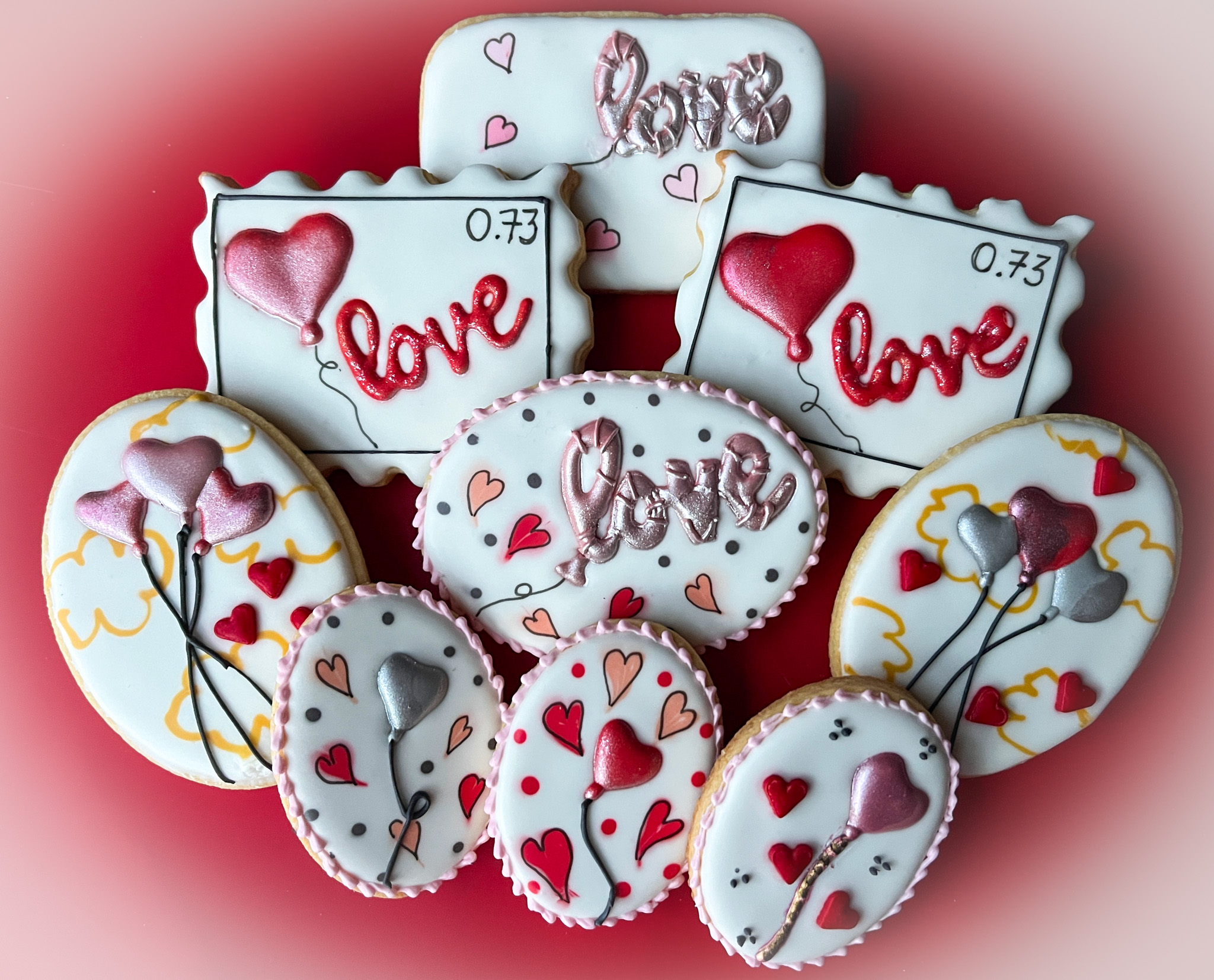 FEBRUARY, THE MONTH OF LOVE – For the Love of Cookies