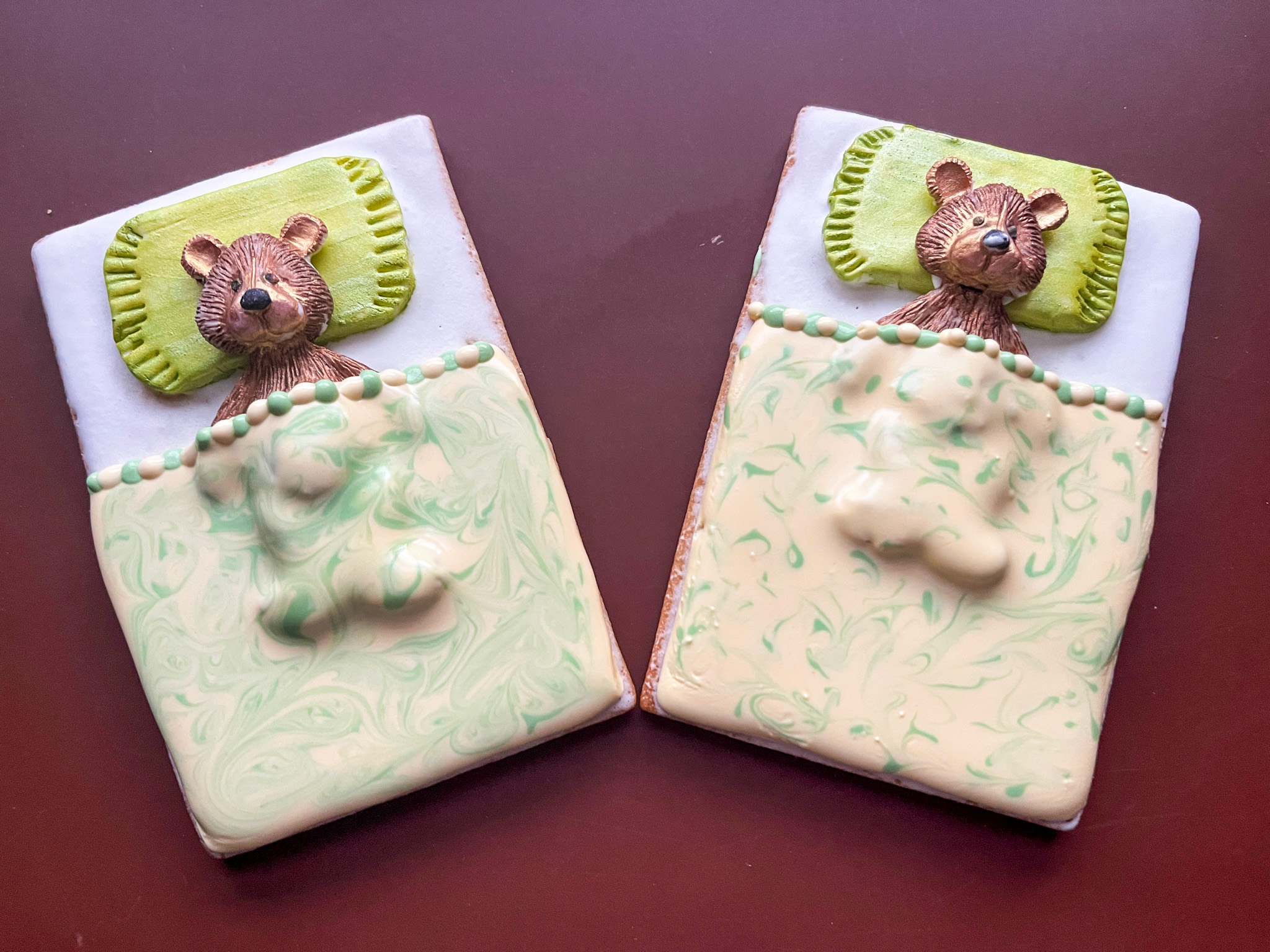 SLEEPY BEARS – For the Love of Cookies