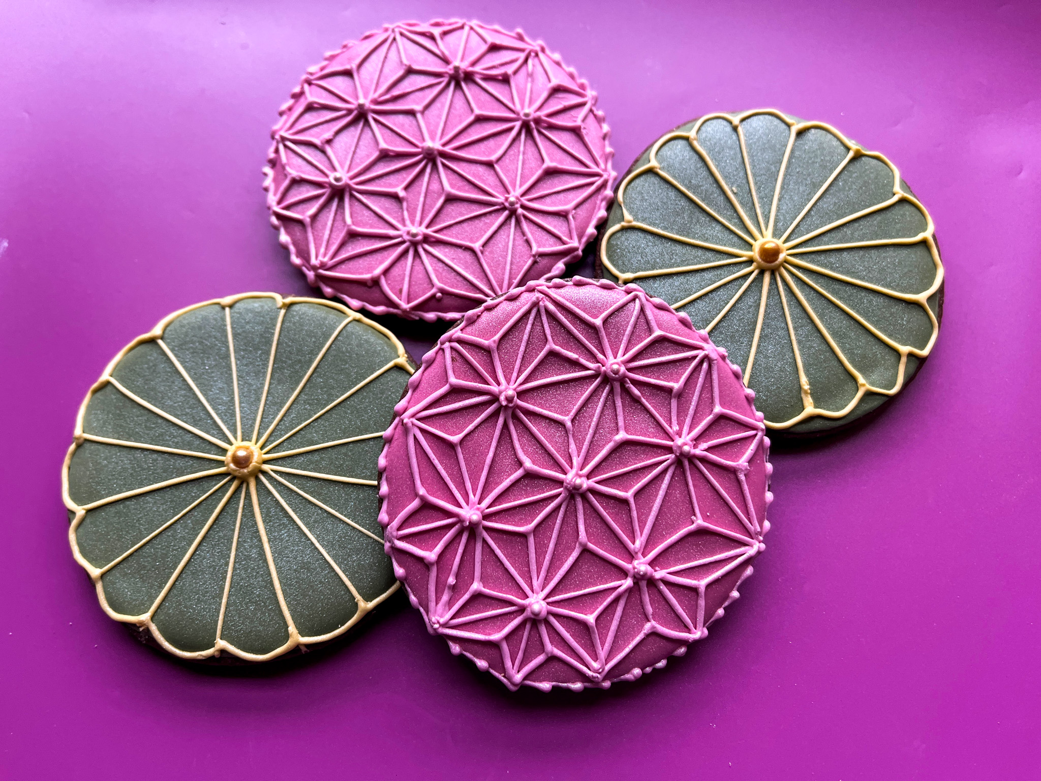 A JAPANESE FLAIR – For the Love of Cookies