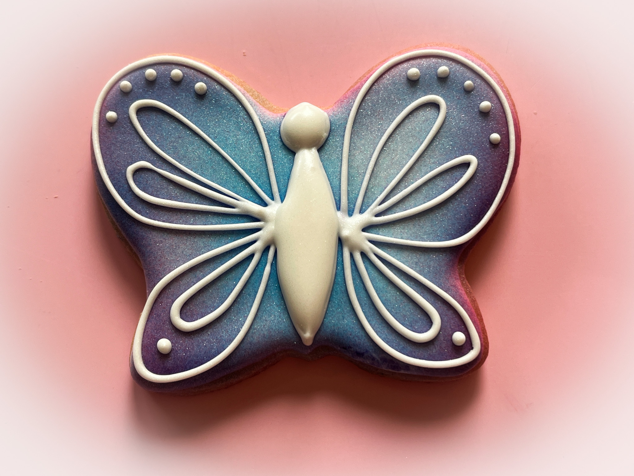 FLUTTER FLUTTER, BUTTERFLY! – For the Love of Cookies