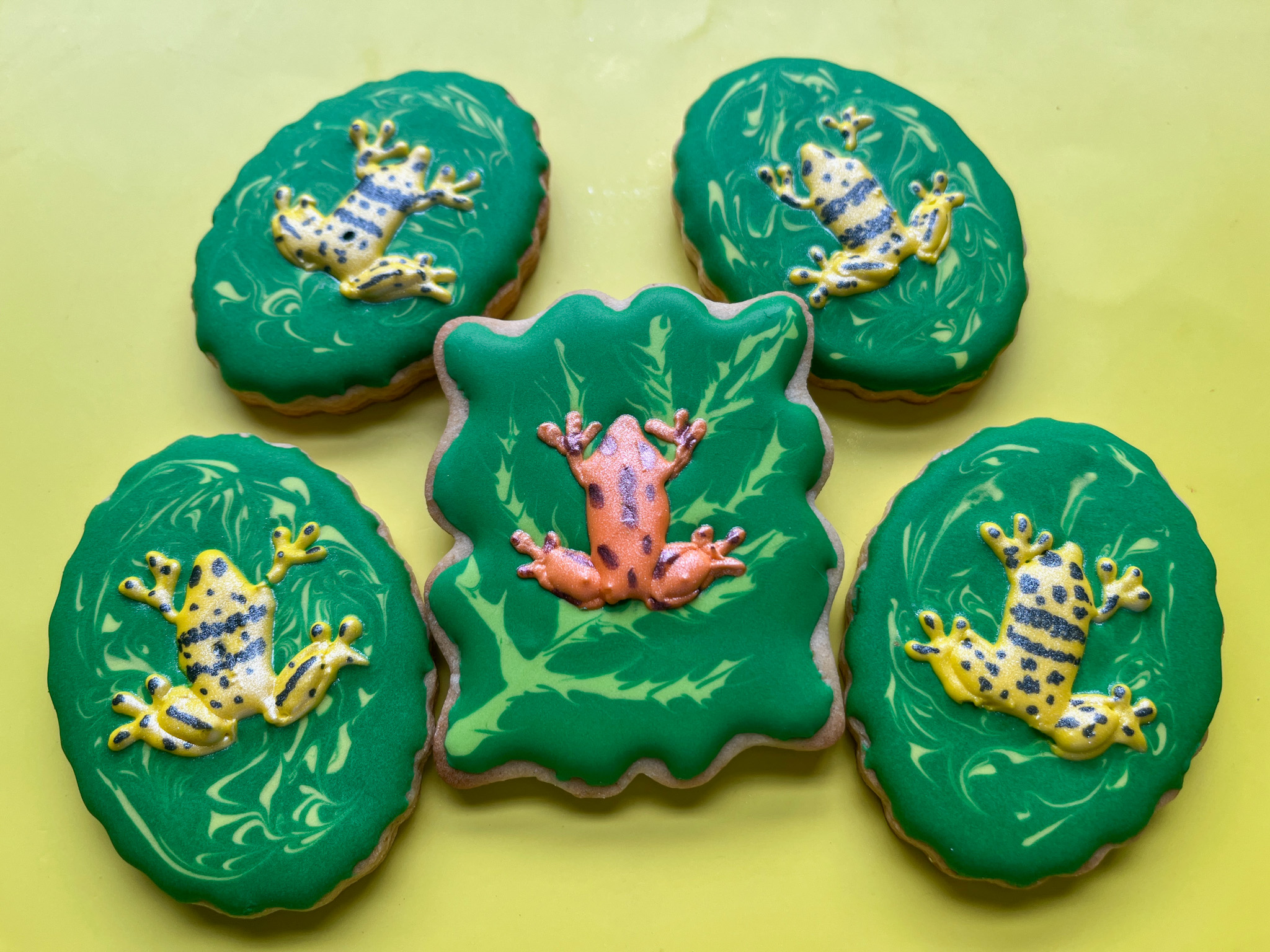 FOR THE LOVE OF FROGS – For the Love of Cookies