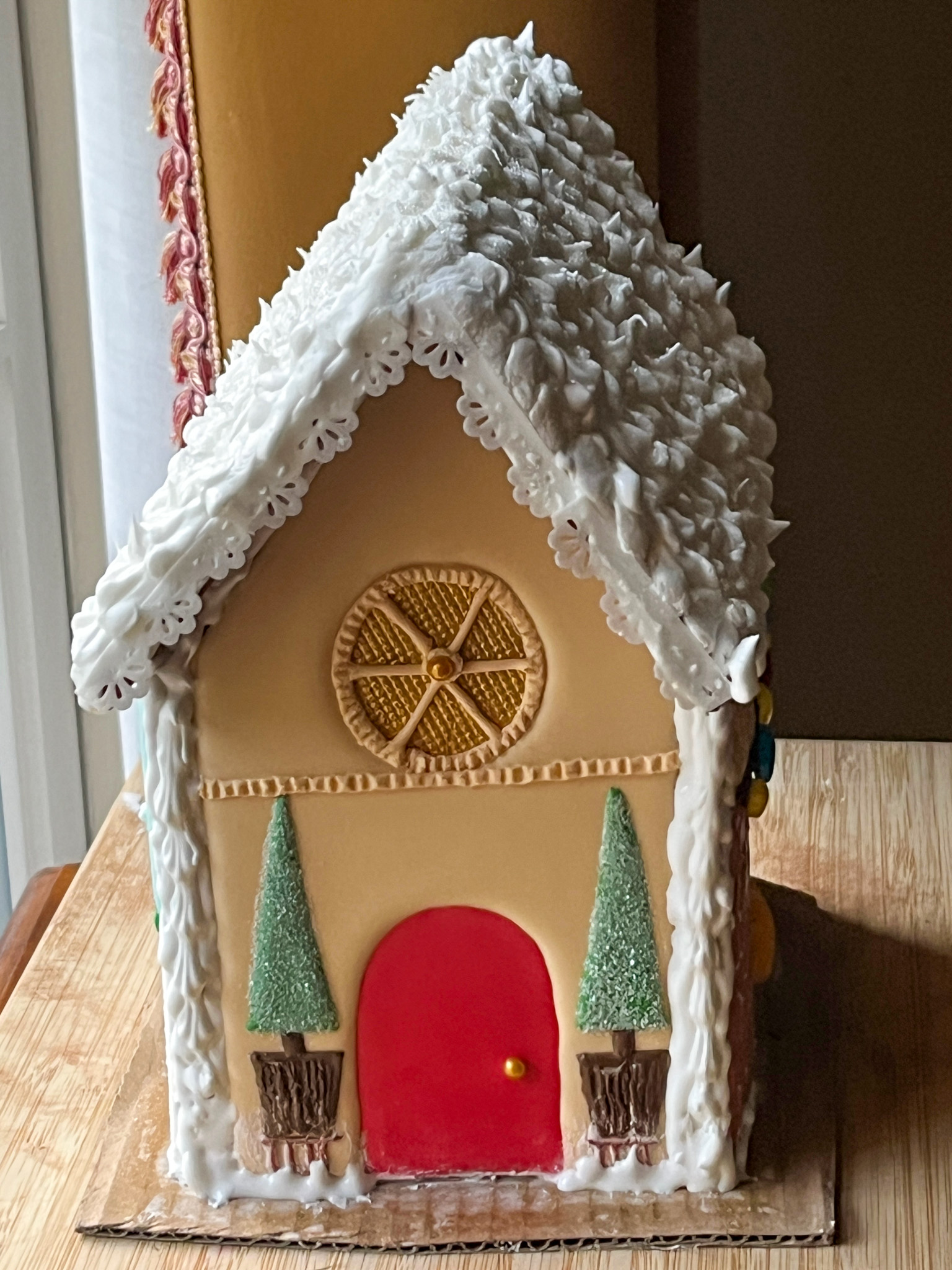 A LITTLE CHRISTMAS HOUSE – For the Love of Cookies