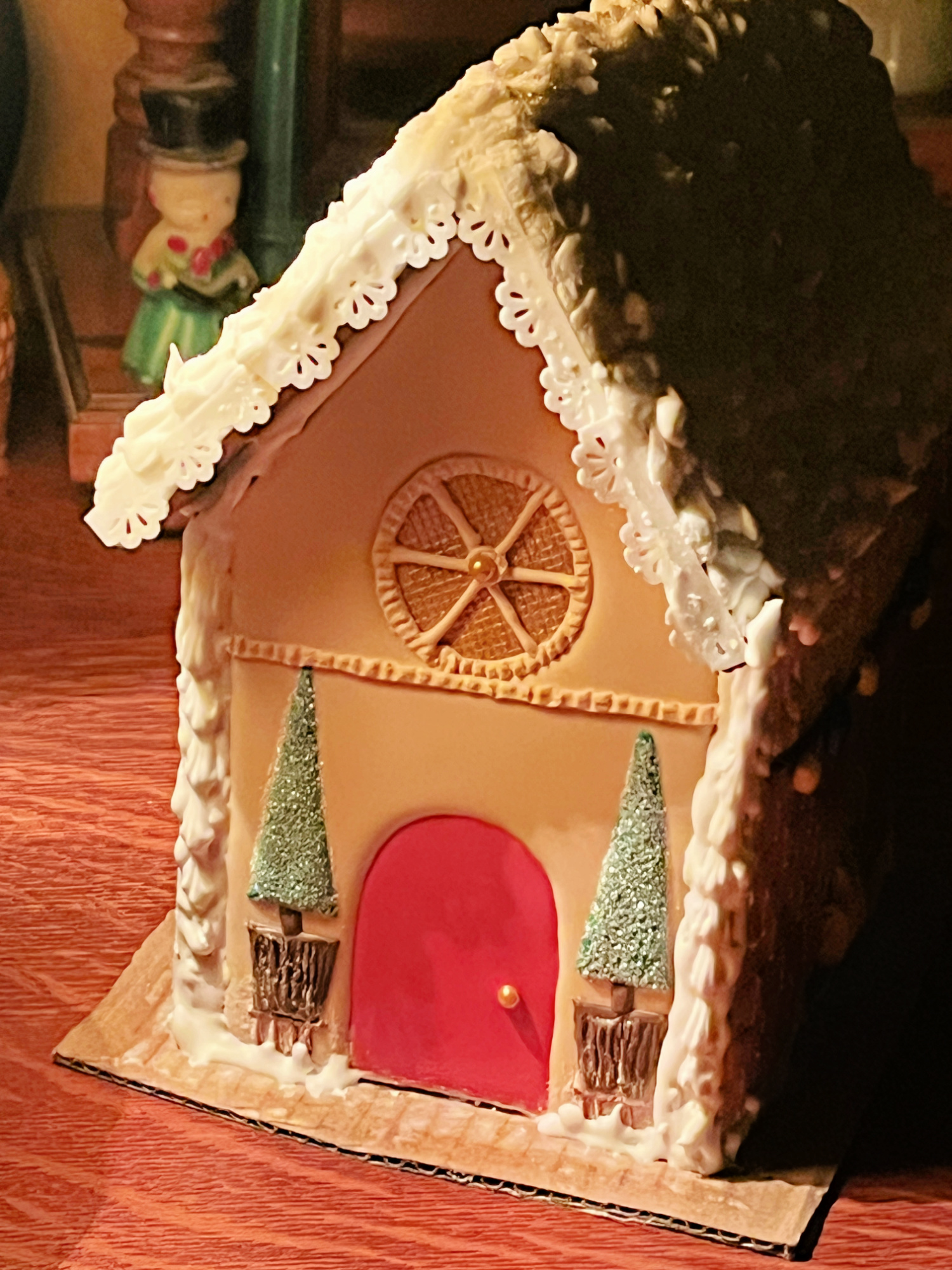 A LITTLE CHRISTMAS HOUSE – For the Love of Cookies