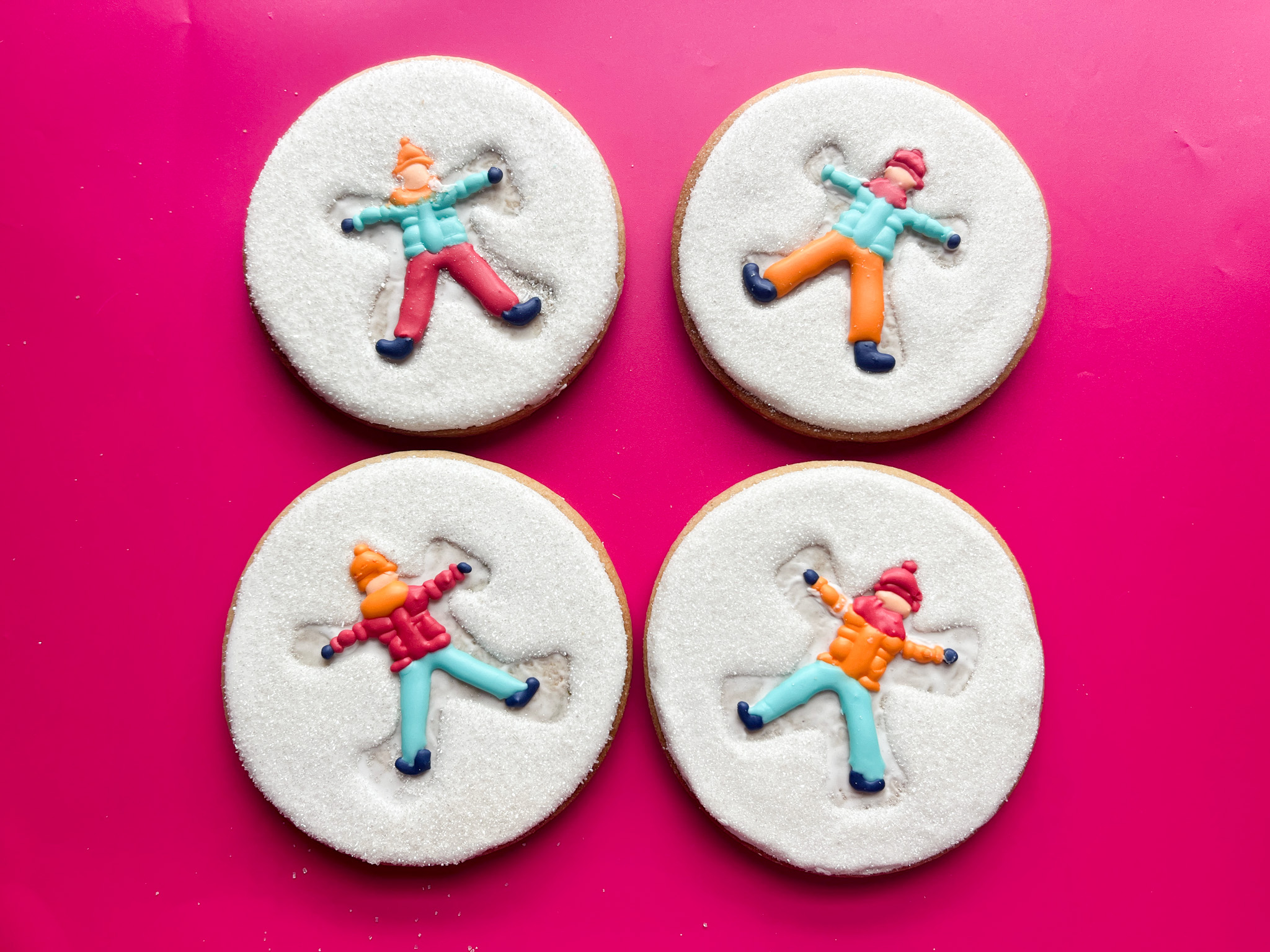 SNOW ANGELS – For the Love of Cookies
