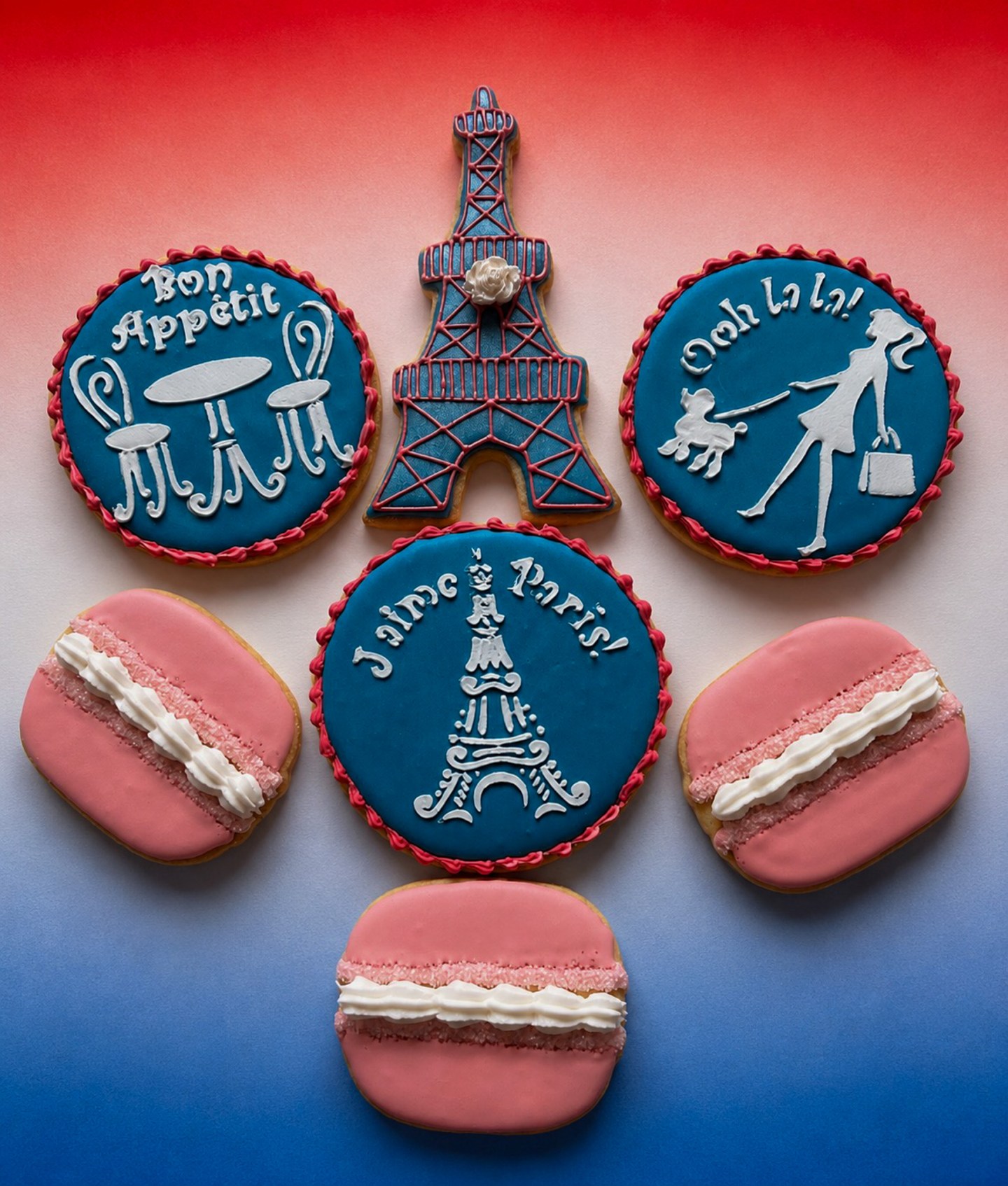 FOR THE LOVE OF PARIS – For the Love of Cookies